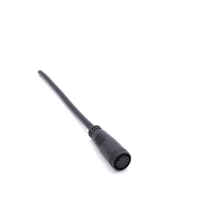 China IP65 Electric Bike Connector , 9 Pin Male Female Connector For Led Lighting for sale