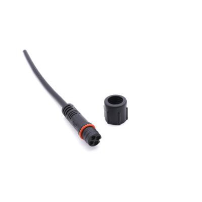 China Power 8 Pin Ebike Connector , Waterproof Wire Connector Plugs 5A Rating for sale