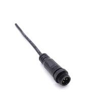 China Metal Screw Waterproof Connector 8A M12 250V For LED Lighting for sale