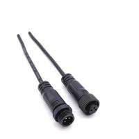 China Electrical IP68 Waterproof Circular Connectors M12 4 Pin For Cable for sale
