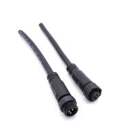 China Screw Type Waterproof M12 Screw Connector 38A Outdoor Light Wire Use for sale