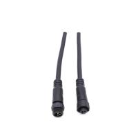 China Waterproof Push Lock Wire Connectors , Plastic M12 6 Pin Connector for sale