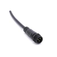 China Wire Use Screw Waterproof Connector M13 IP67 Male Female For Led Lights for sale