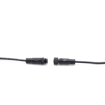 China Metal Automotive Waterproof Electrical Connectors ,  Male M12 Ip67 Connector for sale