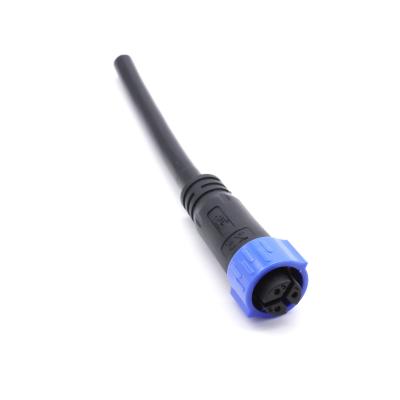 China Self Locking 8 Pin Waterproof Connector for sale