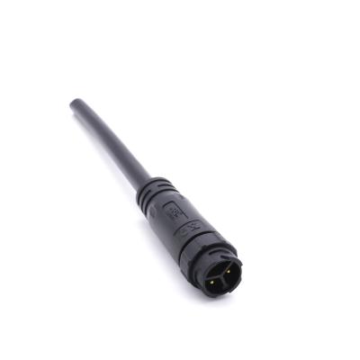 China UL Certified Waterproof Cable Connector IP67 4 Pin 12V LED Light Use for sale