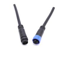 China Dc power Nylon LED Waterproof Connector 12V 10A For LED Strip Light for sale