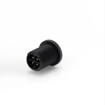 China Male Female Electronic Waterproof Connector M16 IP68 Wire Type For Ebike for sale
