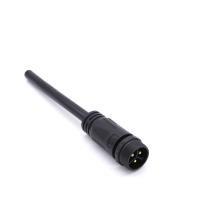 China Nylon Waterproof Cable Connector 3Pin M16 10A For Street Light for sale