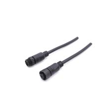 China Nylon Female Waterproof Electrical Wire Nuts , M16 5 Pin Connector 10A Rating for sale