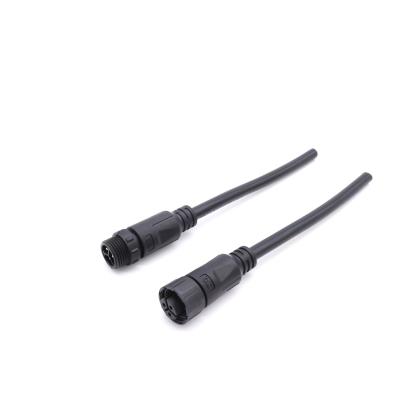 China Nylon Female Waterproof Electrical Wire Nuts , M16 5 Pin Connector 10A Rating for sale