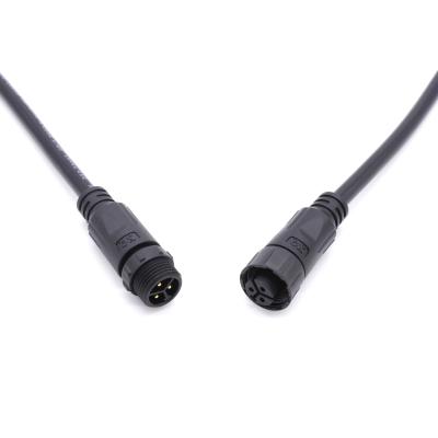 China Male Female Quick LED Waterproof Connector IP67 Electrical Customized for sale
