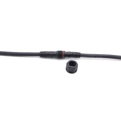 China Electrical Waterproof Rgb Connector , M14 4 Pin Waterproof Wire Connector for sale
