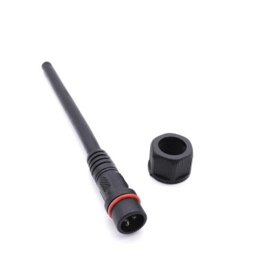 China Terminal LED Waterproof Connector Ip67 M14 300V For LED Strip for sale