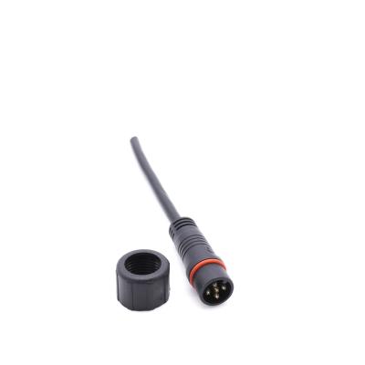 China Terminal Type Waterproof LED Strip Light Connectors M18 Male Connector Gender for sale