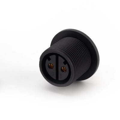 China Plastic Waterproof Electrical Cable Connector , 2Pin Underground Wire Connector for sale