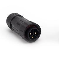 China Male Female Panel Mount Waterproof Connector Ip68 M25 Circular Screw Type for sale