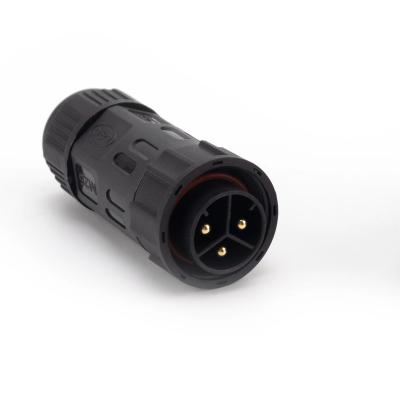 China Male Female Panel Mount Waterproof Connector Ip68 M25 Circular Screw Type for sale