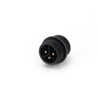 China Front Panel Mount Waterproof Power Connector IP68 M25 For LED Strip Light for sale
