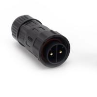 China Screw Type Electronic Waterproof Connector IP68 M25 PA66 Electric For Cable for sale