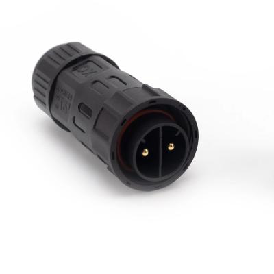 China Screw Type Electronic Waterproof Connector IP68 M25 PA66 Electric For Cable for sale