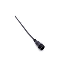 China OEM Waterproof DC Cable Connectors 5521 IP67 Copper Alloy  Nickel Plated for sale