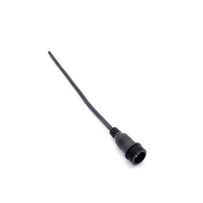 China OEM Waterproof DC Cable Connectors 5521 IP67 Copper Alloy  Nickel Plated for sale