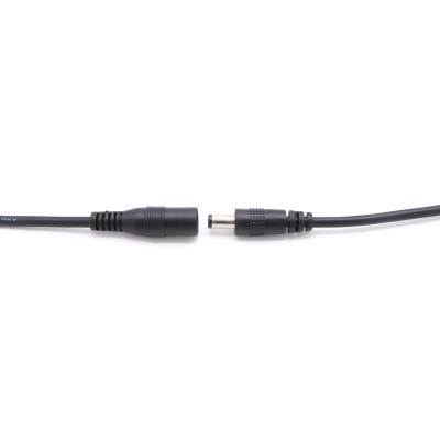 China Extension Waterproof DC Power Connector , 24v 5.5 2.1 Dc Plug for sale