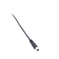 China Round 2.1 X 5.5 Mm Dc Power Connector , Waterproof DC Male Female Connector for sale