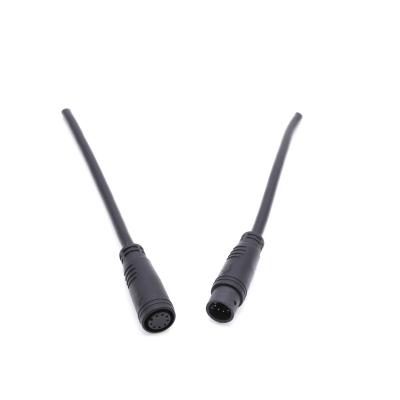 China Outdoor Led M10 Waterproof Power Connector Ip67 for sale