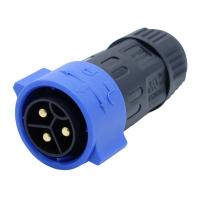 China Nylon Panel Mount Waterproof Plug M20 M25 M16 for sale