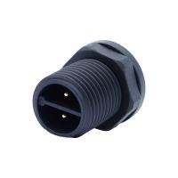 China 5 Pin M16 Ip67 Waterproof Panel Connector Male for sale