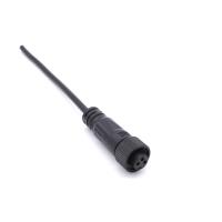China Metal Nut Screw Waterproof Connector 8a M12 250v For Led Lighting for sale
