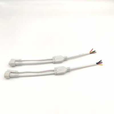 China One to Three  Waterproof Y Connector IP68 2 Core Cable Connector for sale
