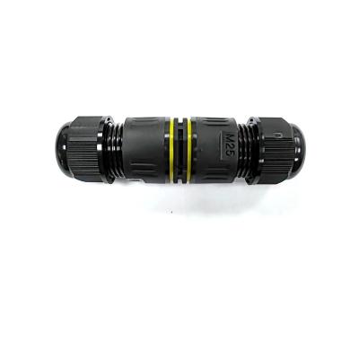 China IP68 Waterproof Power Connector 5 Pin Male Female Plug for sale