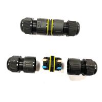 China M25 Sraight IP68 Waterproof Power Connector 5 Pin Male Female Plug for sale