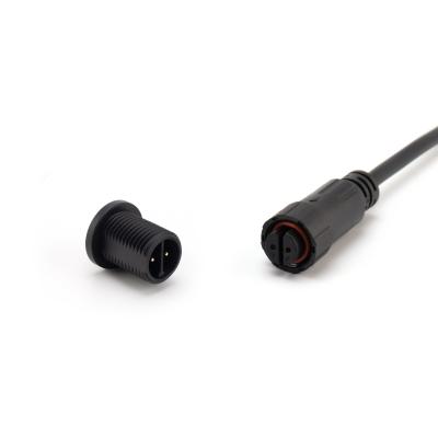 China Screw Type Waterproof Connector M16 for Electrical Power IP68 for sale