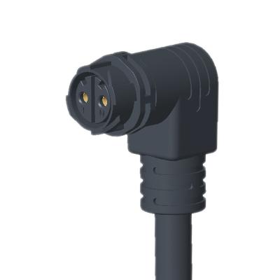China IP67/IP68 M25 Elbow Waterproof Cable Connector For LED Lighting for sale