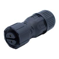China IP68 Elbow Head Connector M16 Male And Female Screw Type Waterproof Connector for sale