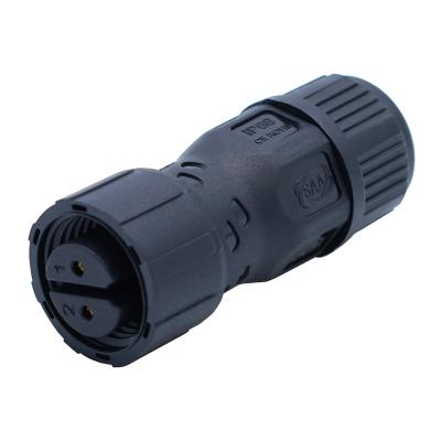 China IP68 Elbow Head Connector M16 Male And Female Screw Type Waterproof Connector for sale