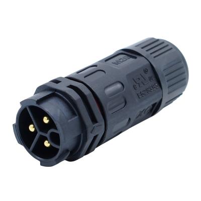 China Straight Screw Waterproof Connector M20 Outdoor Assembly Type For Cable for sale
