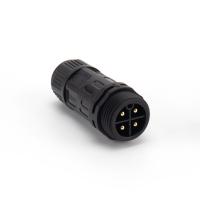 China Electrical  Screw Waterproof Power Connector 2 Pin M20 20A Male Female for sale