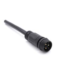 China China Factory PVC Nylon IP68 Waterproof Connectors M20 3+3 3+2 Cores Green Lighting Waterproof Plug for sale