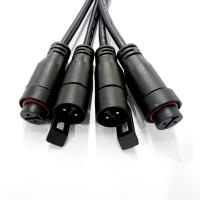 China New Type Connector K16 IP67, Industrial Push Waterproof Connectors, LED Lighting K16 Male Female Plug for sale