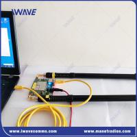 China 800Mhz / 1400Mhz UGV / UAV NLOS Ethernet COFDM Transmitting System for sale