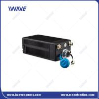 China FHSS Handheld IP MESH Radio For Tactical HDMI Video Transmitting In NLOS for sale