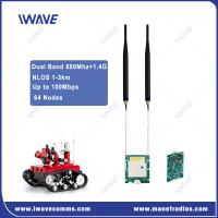 China NLOS 3km HD Video and Control Data Link for Unmanned System for sale