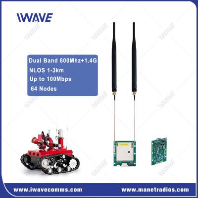 China NLOS 3km HD Video and Control Data Link for Unmanned System for sale