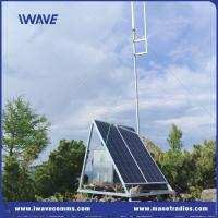 China MANET Radio Base Station Long Range Solar Powered Base Station for sale