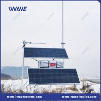 China MANET Two Way Emergency Radio Communication During Disaster 80km for sale